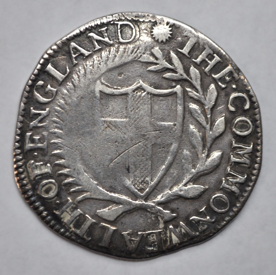 1653 Commonwealth of England - Shilling - S.3217 | eBay