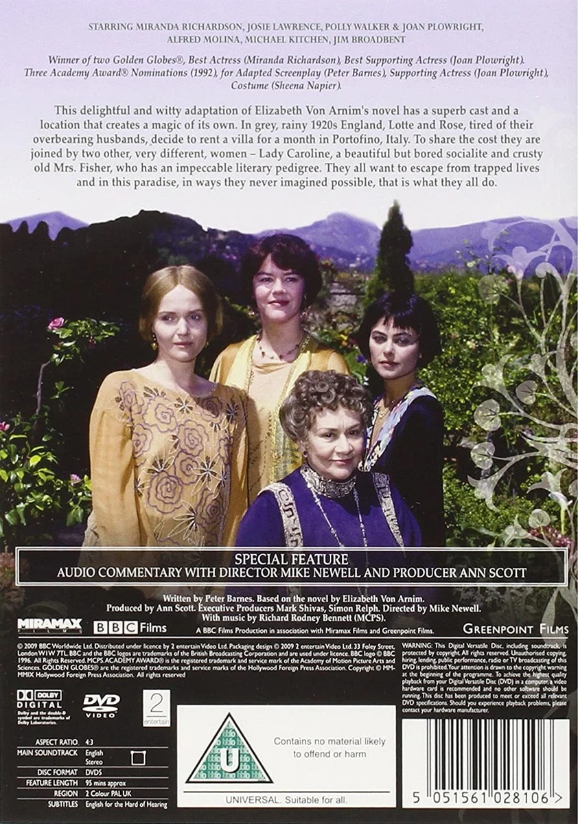 Polly Walker Enchanted April