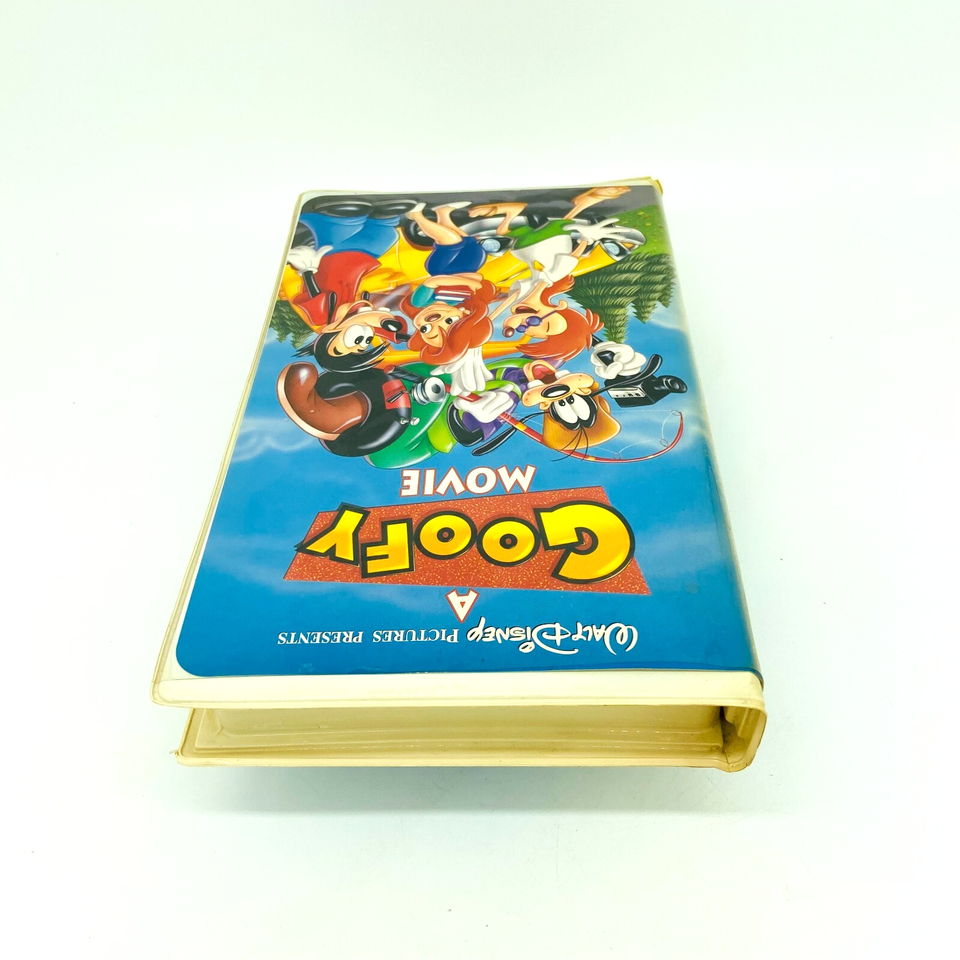 Walt Disney's A GOOFY MOVIE VHS 1981 Clamshell with Original Inserts ...