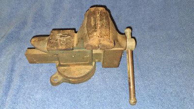 Vintage Bench Vise NO. 63-3 - Made in USA | eBay