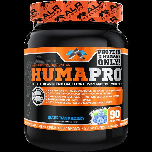 ALR Industries Humapro Perfect Human Amino Acid & Protein Powder 90 ...