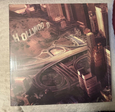 Foo Fighters Sonic Highways Los Angeles Hollywood LA Cover Vinyl Record ...