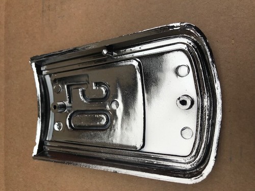 Honda C50 SuperCub Passport front nose mask logo emblem decal PLS READ ...