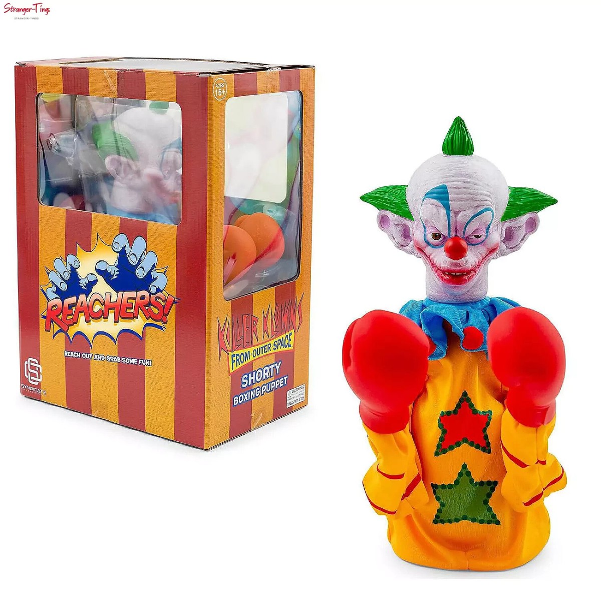 Killer Klowns From Outer Space Shorty Shorty The Clown | Halloween