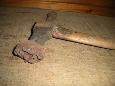 Vintage LOG MARKING HAMMER / Log Stamp | eBay