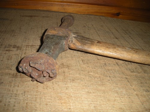Vintage LOG MARKING HAMMER / Log Stamp | eBay
