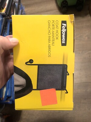 Fellowes Mesh Partition Additions Coat Hook Brackets Fit 1 1/2" To 3 ...