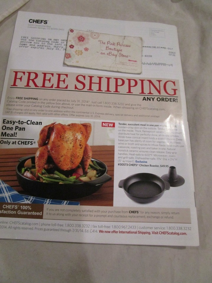Chefs Catalog Look Book Late Summer 2014 The Best Kitchen Starts Here ...