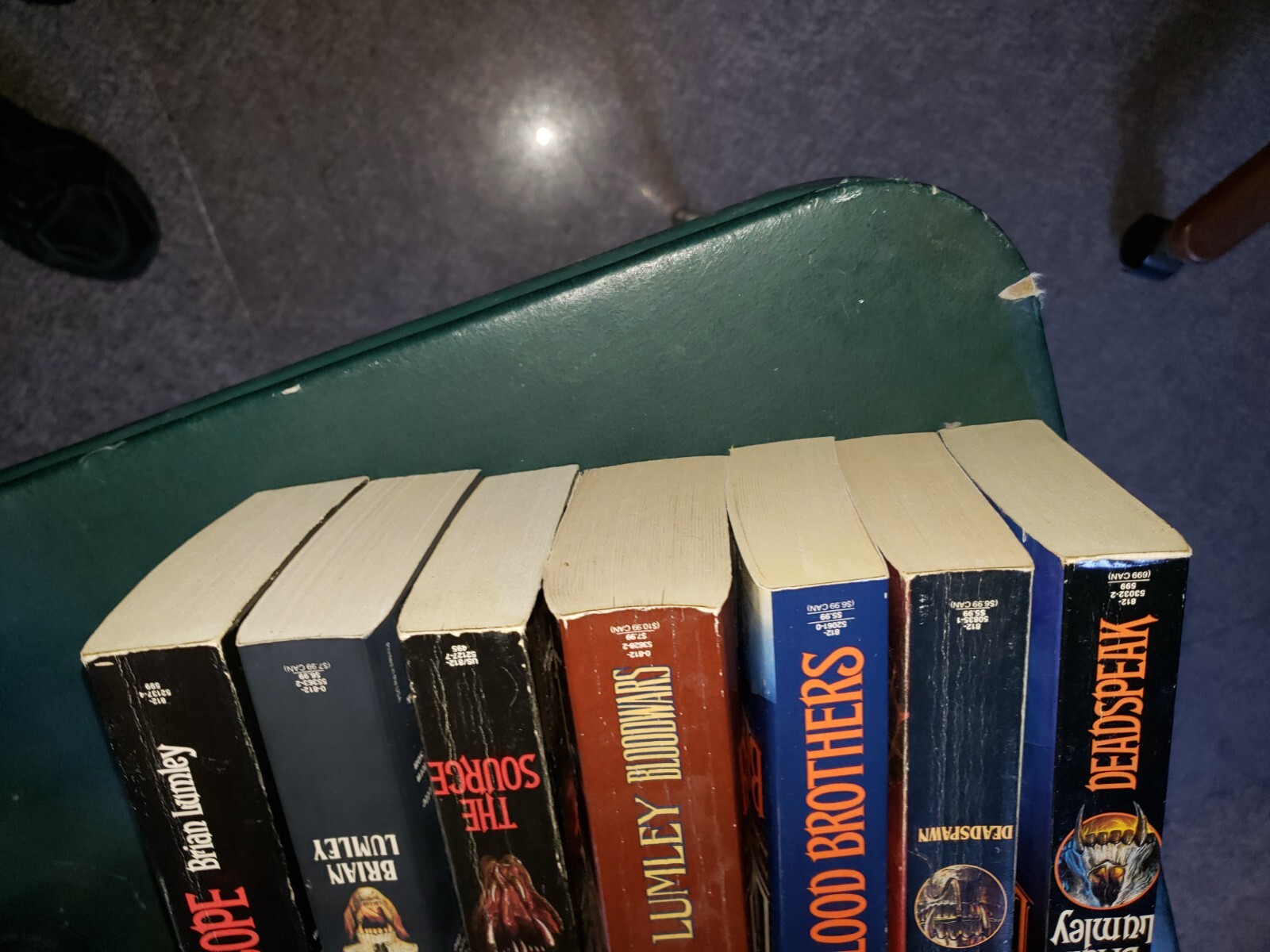 Brian Lumley Horror / Suspense Series Lot - Choose - Build a Collection ...