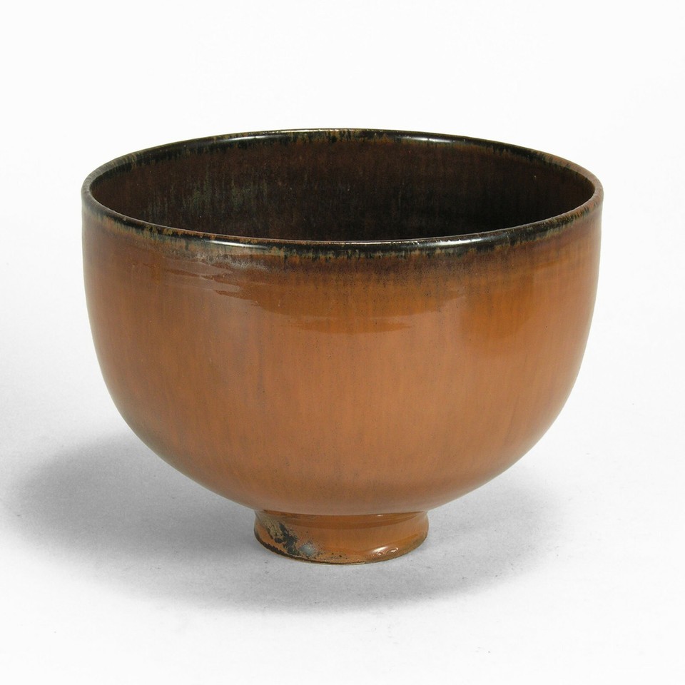 Scheier Pottery studio 7" dia bowl '50s mid century modern ceramics ...