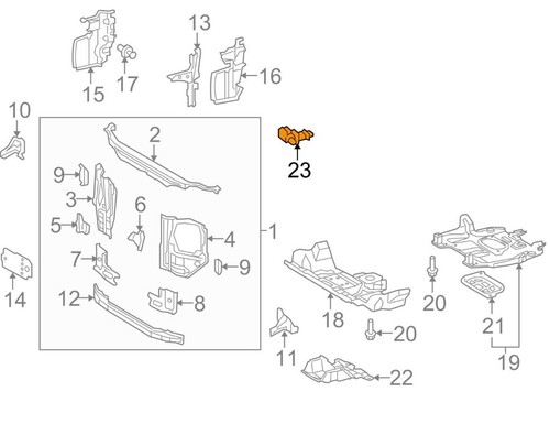 Genuine OEM Ambient Air Temperature Sensor for Toyota 8879028090 | eBay