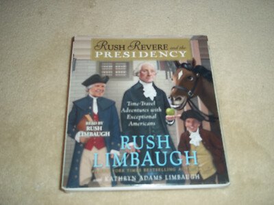 Rush Revere and the Presidency Audio CD by Rush Limbaugh | eBay