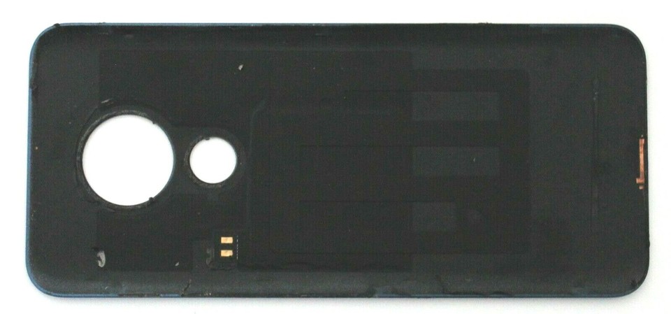 OEM AT&T RADIANT MAX U705AA REPLACEMENT BLUE BACK COVER HOUSING DOOR ...