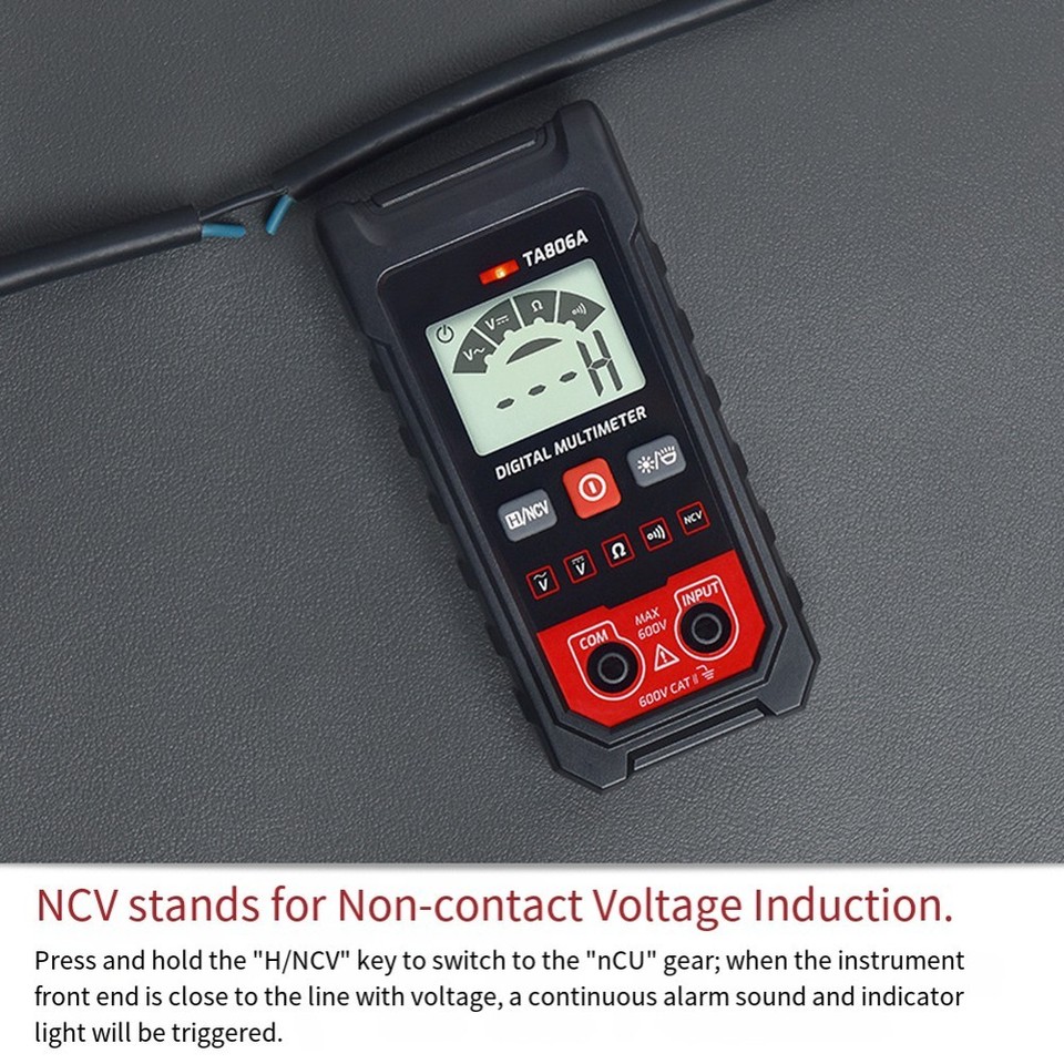 Digital Multimeter High-Definition Screen Safety Inspections For ...