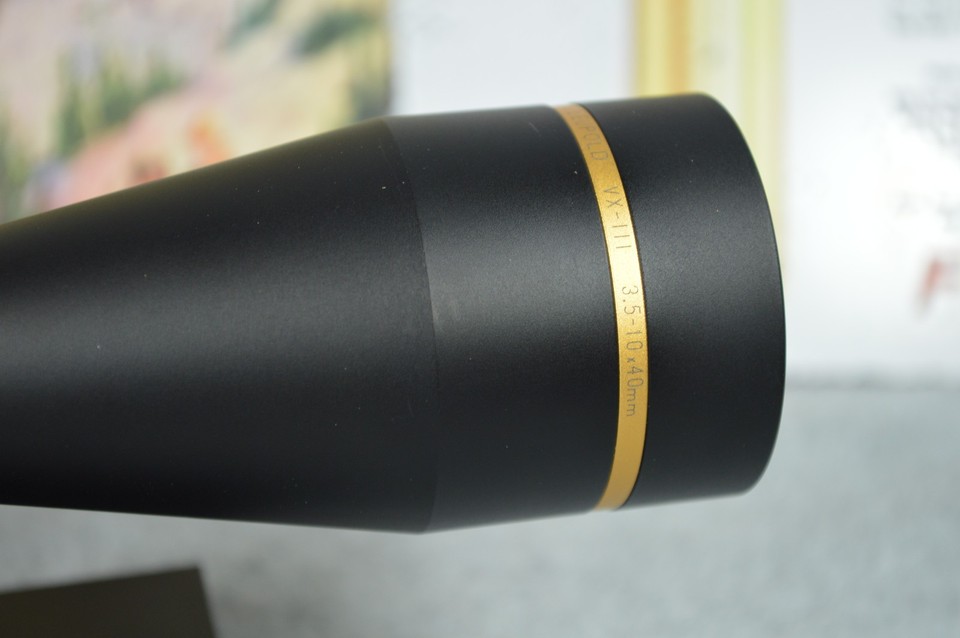 Leupold VX-III 3.5-10x40mm Matte BDC Duplex 1" Rifle Scope | eBay