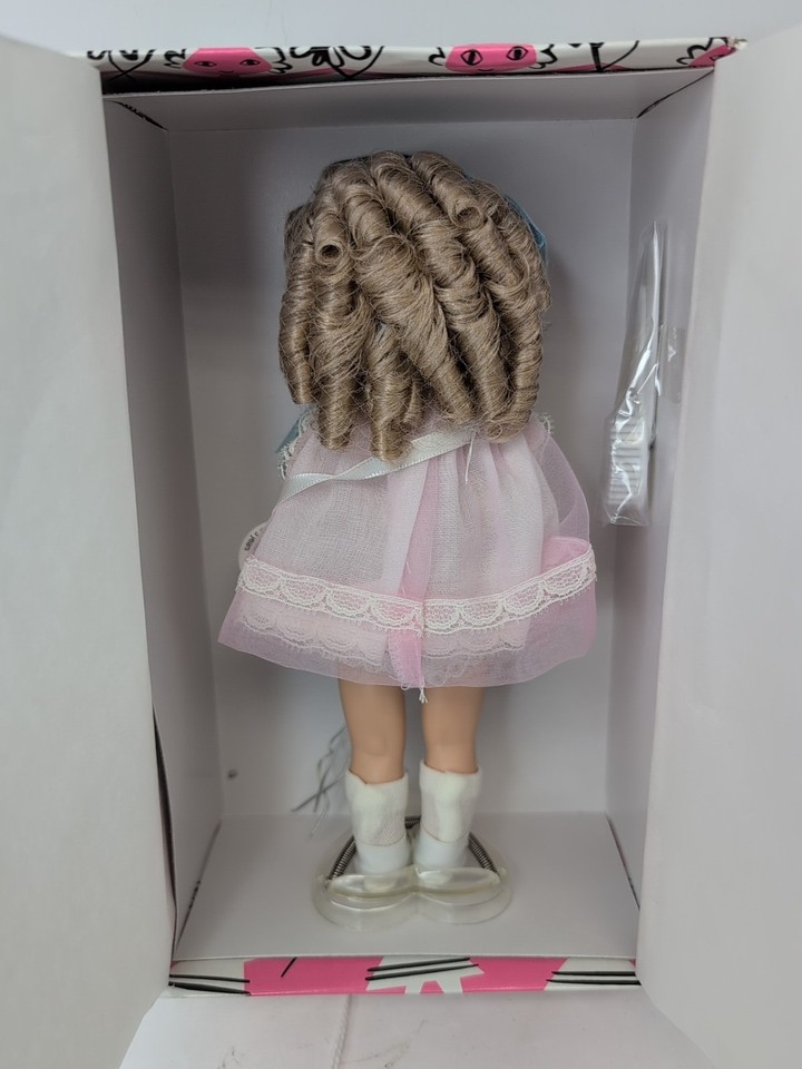8” Vogue Ginny Doll "Hi Im Ginny Miss 1930's Too" Blonde Curls W/ Box # ...