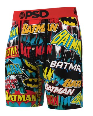 Men's PSD Multi BATMAN ERAS Boxer Briefs - L | eBay