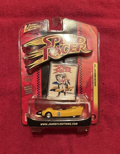 Johnny Lightning Speed Racer . Racer X SHOOTING STAR. R1 | eBay
