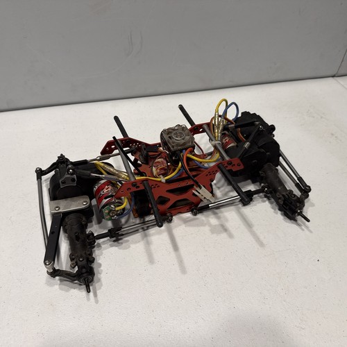 RARE! Redcat Rockslide RS10 Crawler With ESC And Motors UNTESTED READ ...