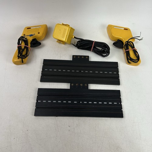 Vintage Aurora Slot Car Power Supply 2 Terminal Track and two Yellow ...
