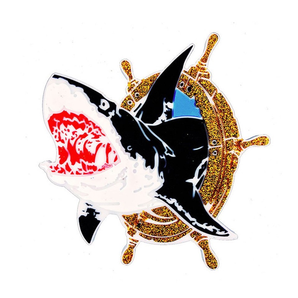 3pcs Shark Design Coaster Mold Silicone DIY Cup Mat Coaster Epoxy ...