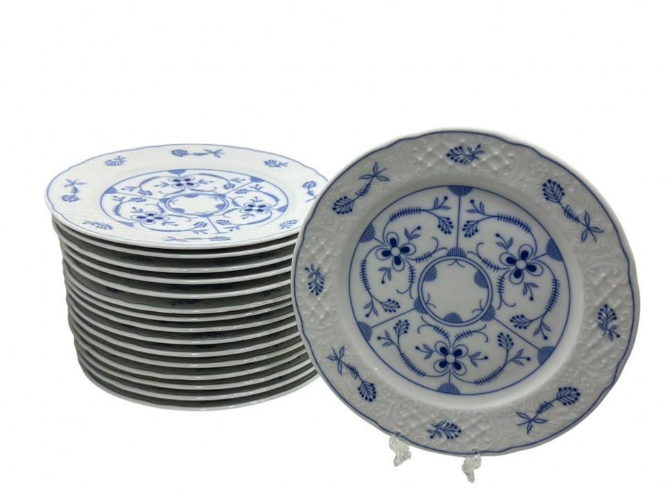 Collector Porcelain Bavaria Schumann 16 Pcs Arzberg Soup Dish Per 16 Ø ...