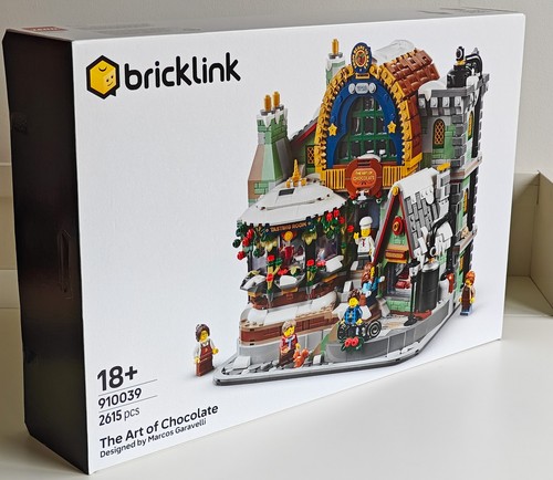 Lego Bricklink Designer Program 910039 The Art Of Chocolate / Series 3 ...
