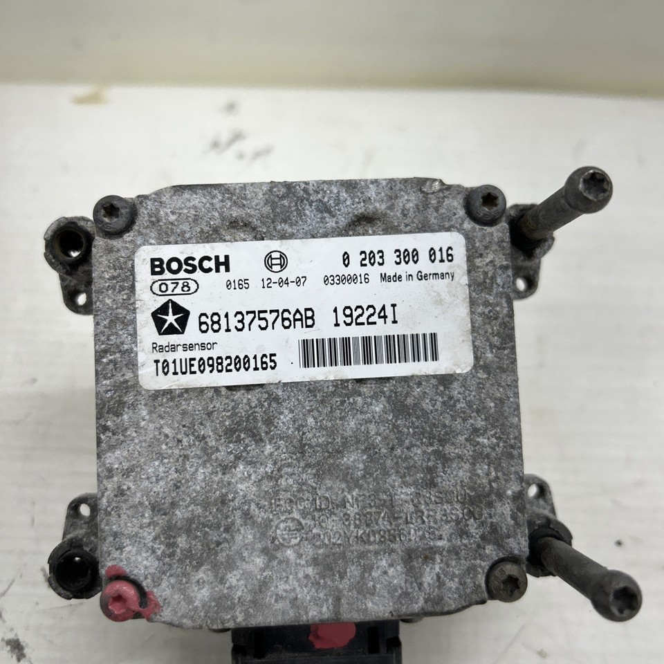 11 12 13 JEEP GRAND CHEROKEE FRONT RADAR CRUISE SENSOR MODULE ...