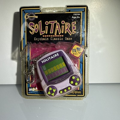 New 1999 MGA Entertainment Solitaire Keychain Classic Game | eBay
