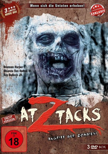 Z Attacks - Angriff der Zombies! (DVD) 4260110586214 | eBay