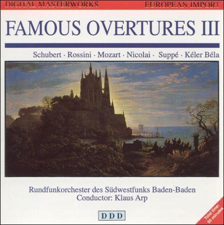 Famous Overtures, Vol. 3 (CD, Digital Masterworks) for sale online | eBay