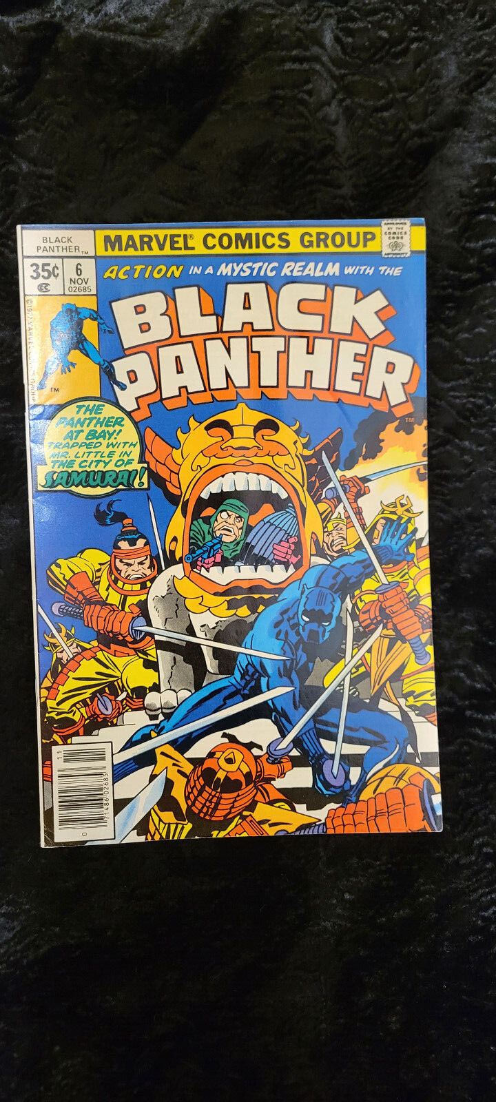 Bronze Age Black Panther #6 (1977) 1st Appearance of Jakarra Marvel ...