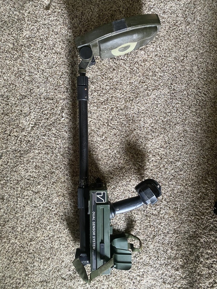 Vallon VMR2+ Minehound Metal Detector and Ground Penetrating Radar | eBay