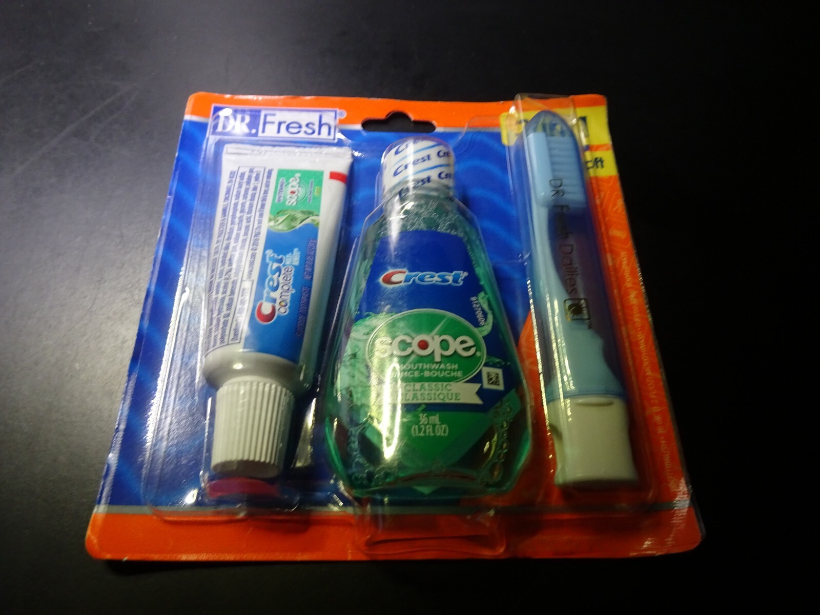 Dr. Fresh 3 in 1 Dental Travel Kit 1.00 Ct for sale online | eBay
