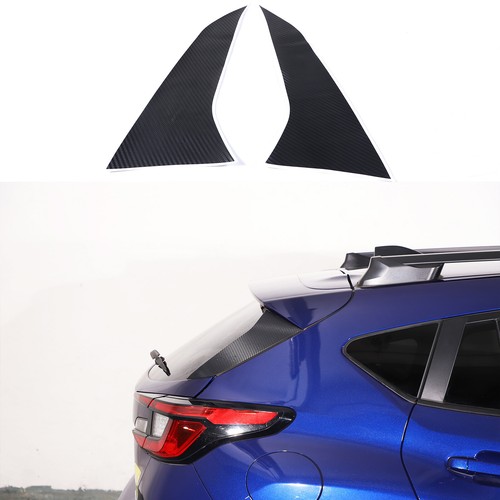Car Rear Window C-Pillar Post Door Vinyl For Subaru Crosstrek 2024 ...