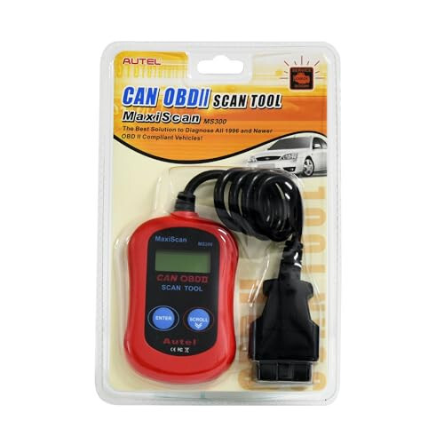 Autel MS300 OBD2 Scanner Code Reader, Turn Off Check Engine Light, Read ...