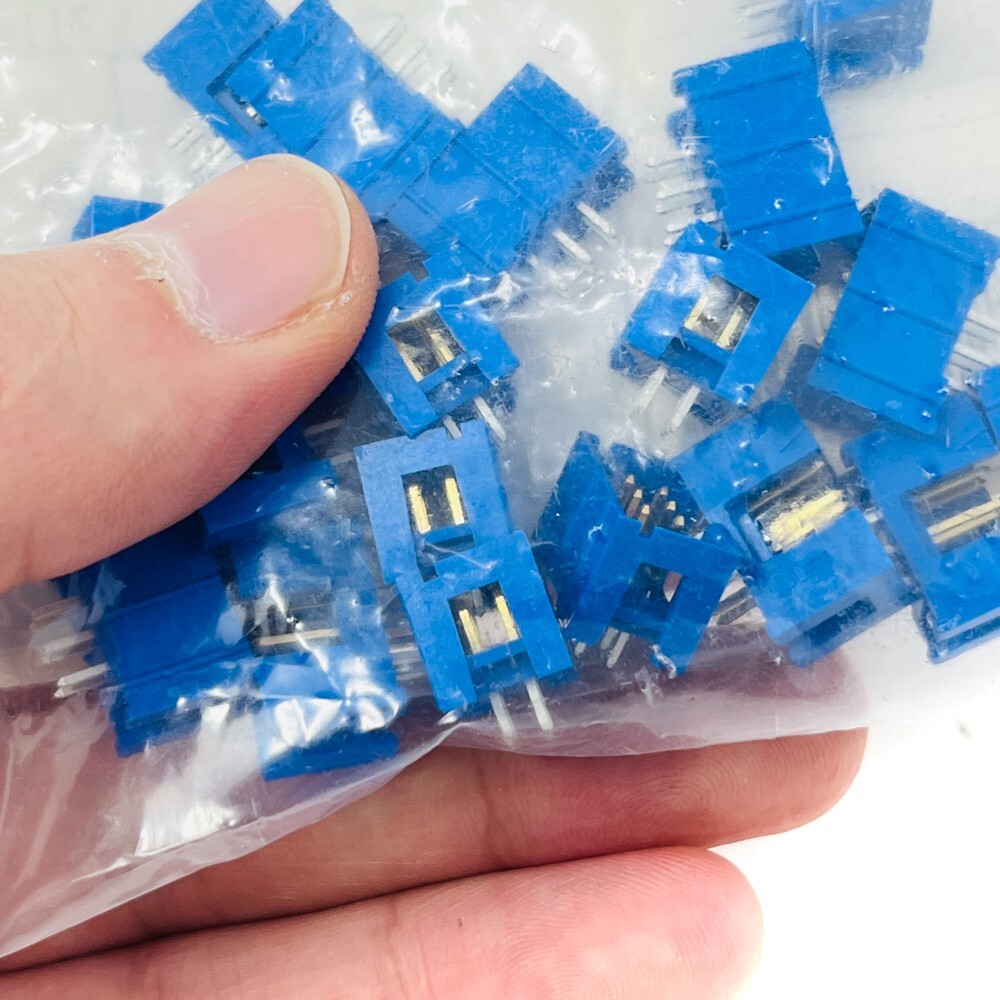 20 pcs Amphenol 75869-131LF Wire to Board Connector Shrouded Header ...