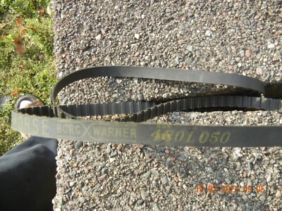 Gear belt, 1/2 inch wide, 480L050 | eBay