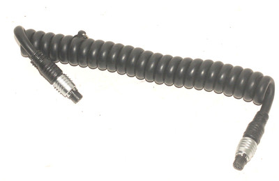 OLYMPUS OM Camera System 0.6M Coiled TTL AUTO CORD FLASH SYNC CABLE | eBay