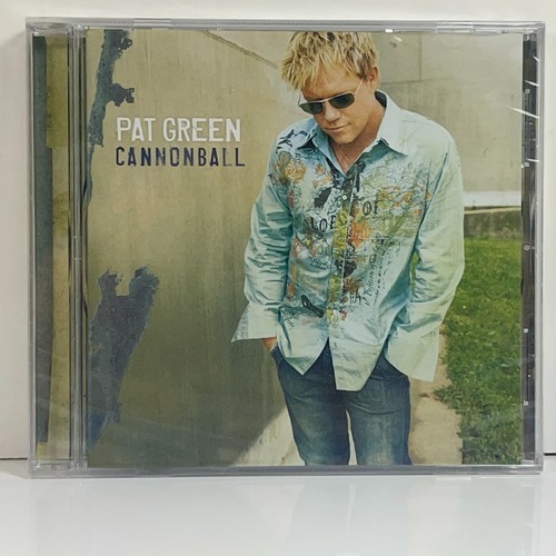 Cannonball By Pat Green - 14 Country Song CD 2006 BNA Records NEW ...