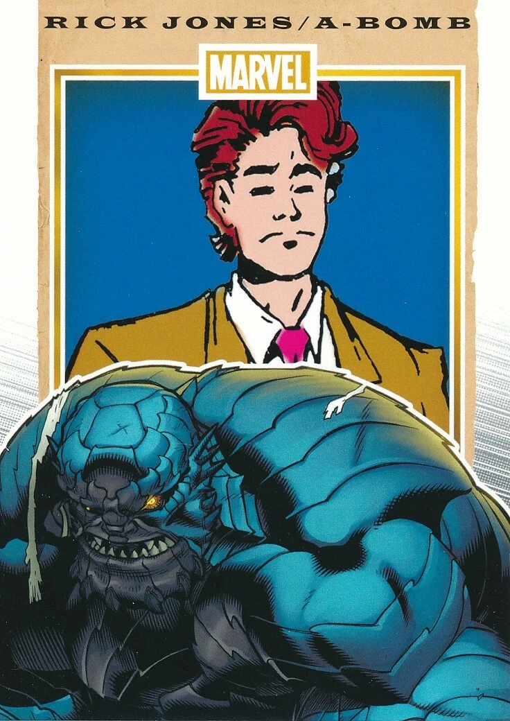 A Bomb Rick Jones Marvel