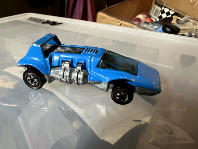 HOT WHEELS REDLINE DOUBLE HEADER 72 LT BLUE C7+ | eBay