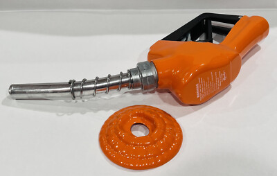 Husky XS Pressure Activated Unleaded Gas Nozzle, Hold Open Clip, Full ...