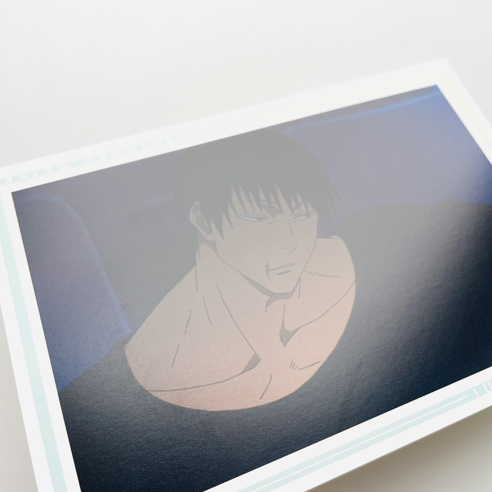 Jujutsu Kaisen Gojo's Past Arc Post Card 07 Toji Fushiguro Jump Shop ...