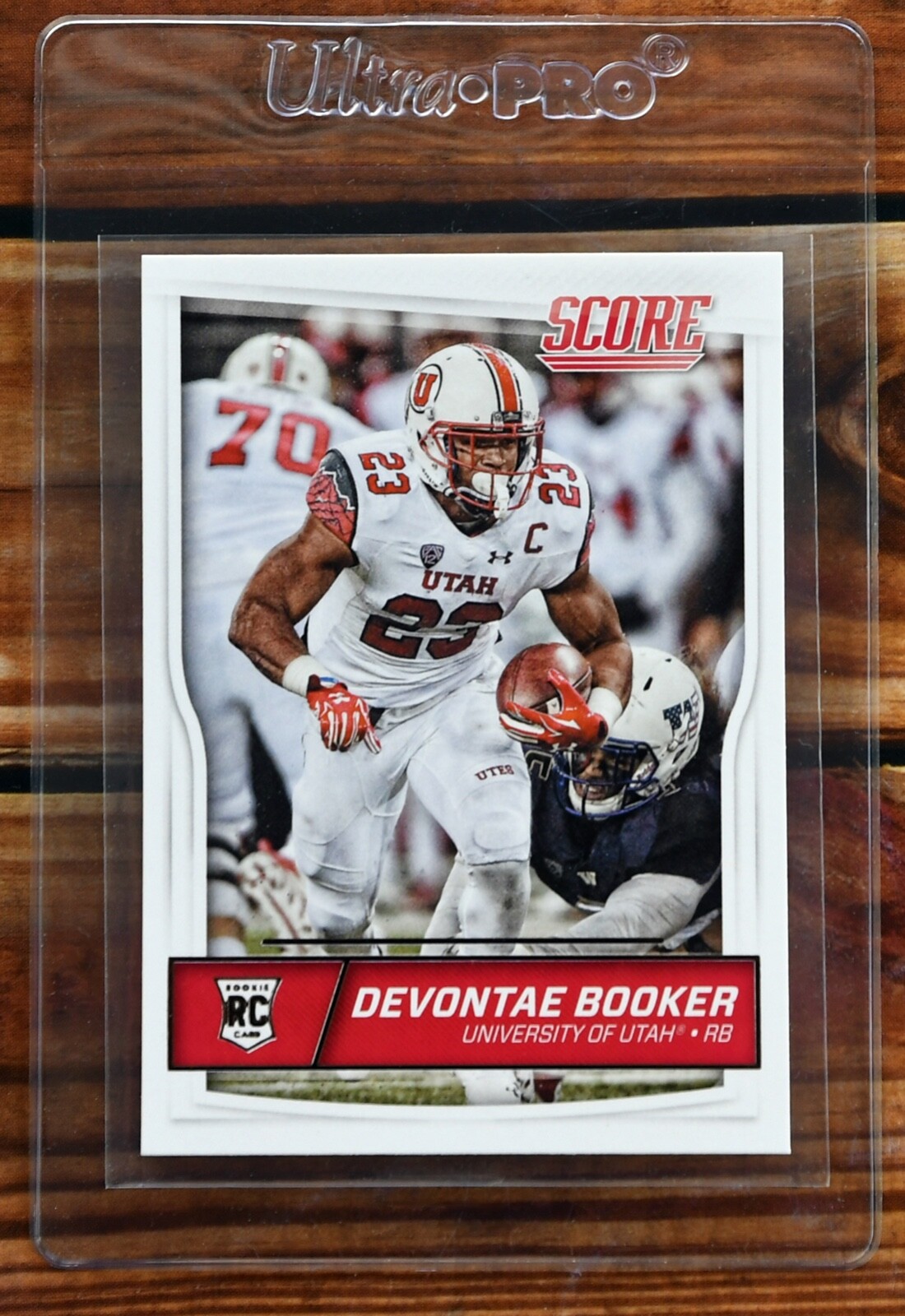 2016 Score Devonte Booker Rookie Card. Panini. NFL Card #346. | eBay
