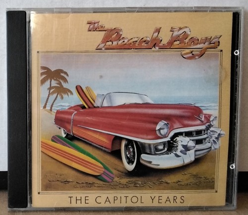 THE BEACH BOYS - THE CAPITOL YEARS Capitol Rec CDAX 791032 AUS 25 Hits ...