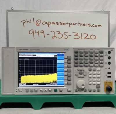 Agilent/Keysight N9030A PXA Signal Analyzer 26.5GHz w/B1X, MPB, LNP ...