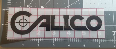 Calico Firearms Pistol Logo Sticker Die Cut Transfer Vinyl | eBay