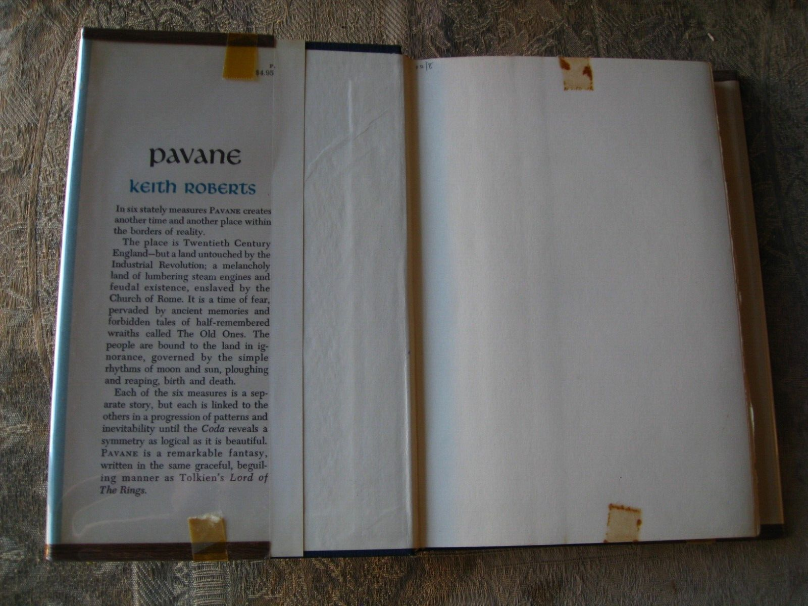 Keith Roberts - Pavane - 1968 - hardcover | eBay