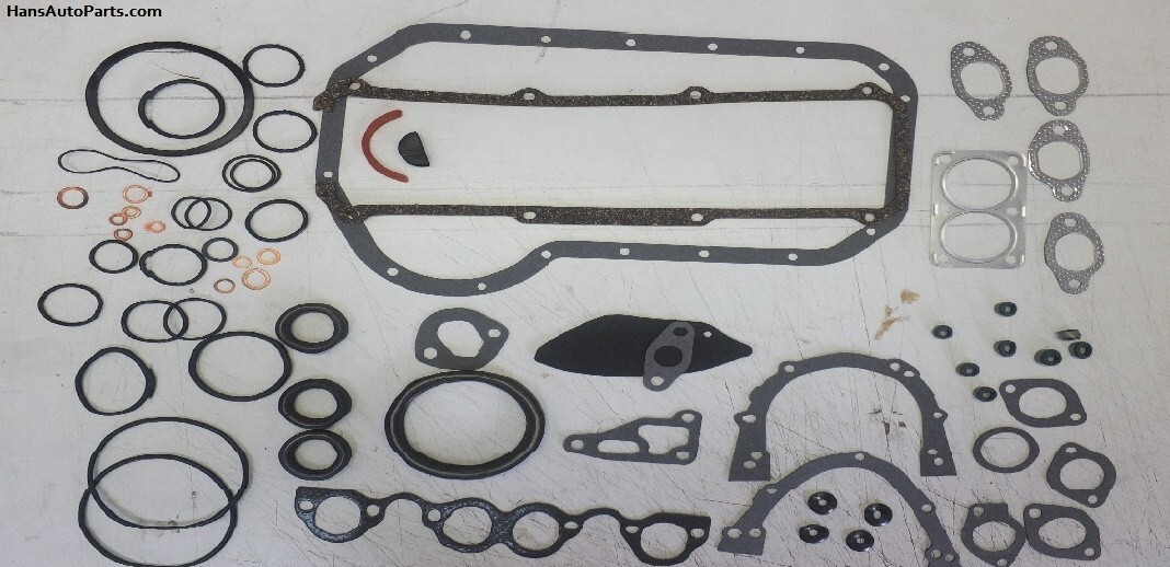 VW 1.6 Diesel Engine Gasket Set with Head Bolts for Rabbit Golf Jetta ...